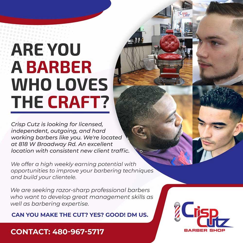 Crisp Cutz Barber Shop