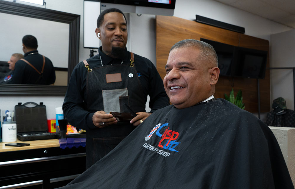 Crisp Cutz Barber Shop